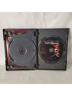 Media | 51 Pirates Of The Caribbean The Curse Of The Black Pearl Dvd ...